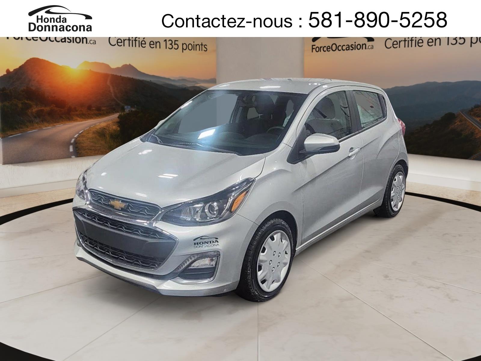 Chevrolet Spark 2020 usagée de 48 614 km à vendre chez Otogo