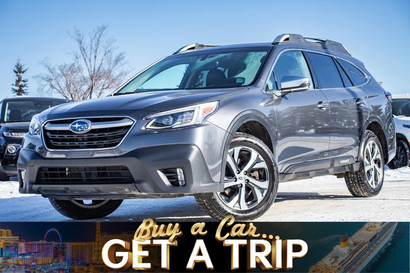 2022 Subaru Outback Premier XT | Edmonton Motor Dealer Association – Serving Edmonton & Area