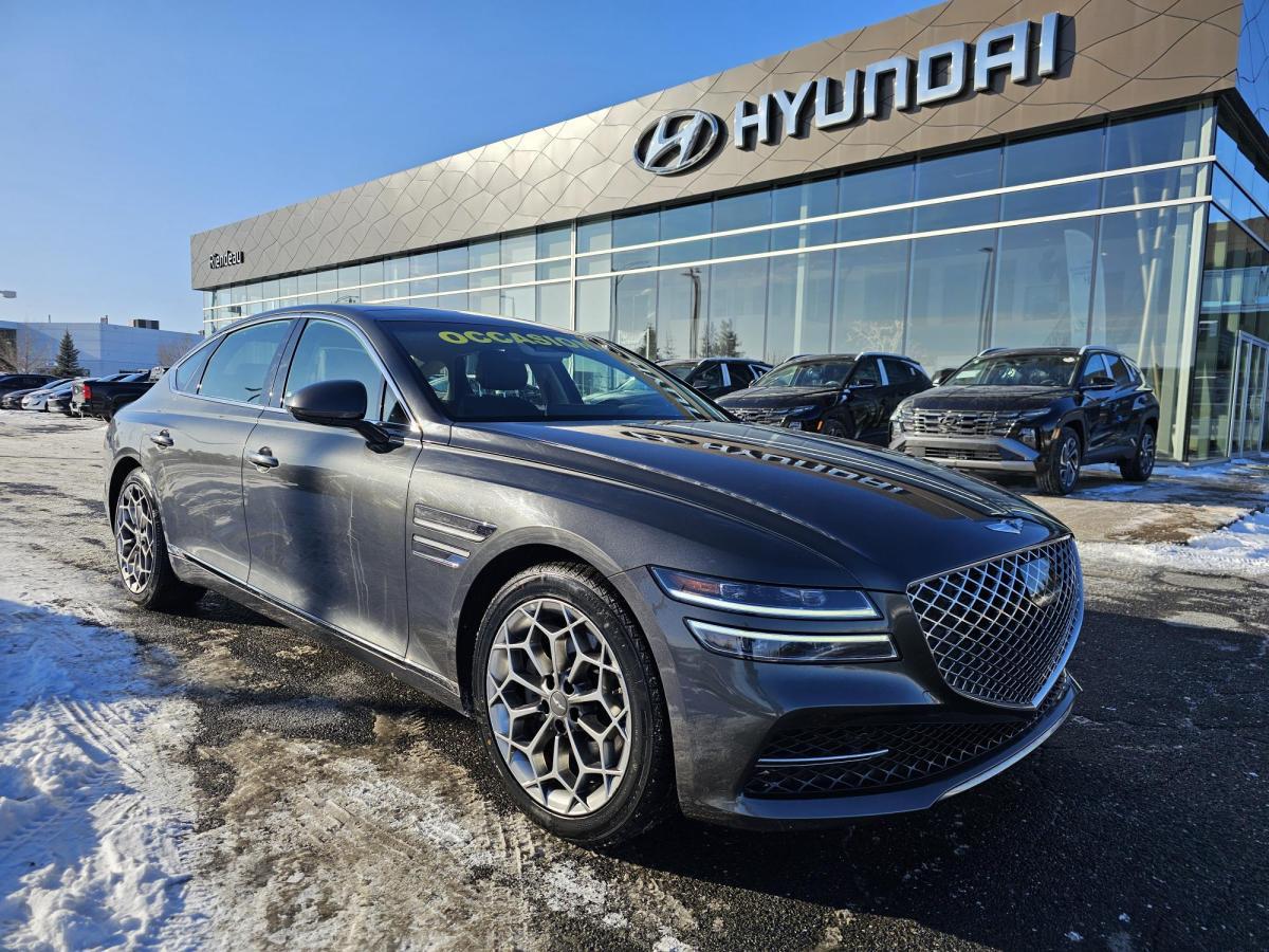 Used 2023 Genesis G80 with 35,853 km for sale at Otogo