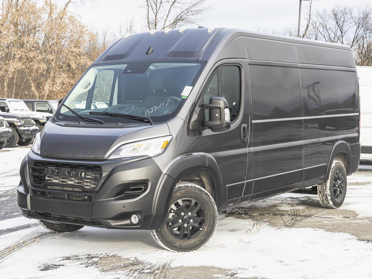 Used 2025 Ram ProMaster with 25 km for sale at Otogo