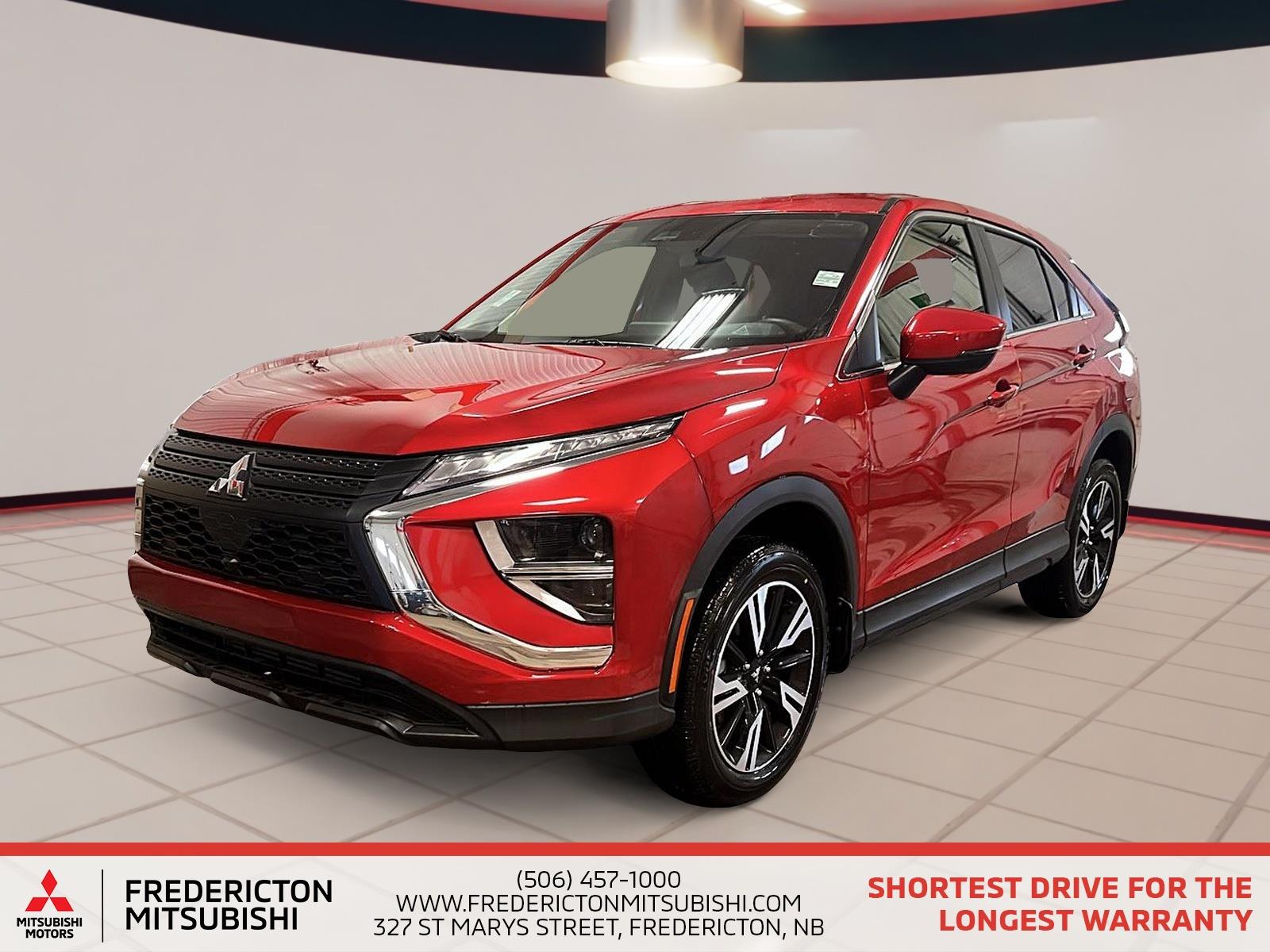New 2025 Mitsubishi Eclipse Cross ES 4x4 located at Fredericton ...