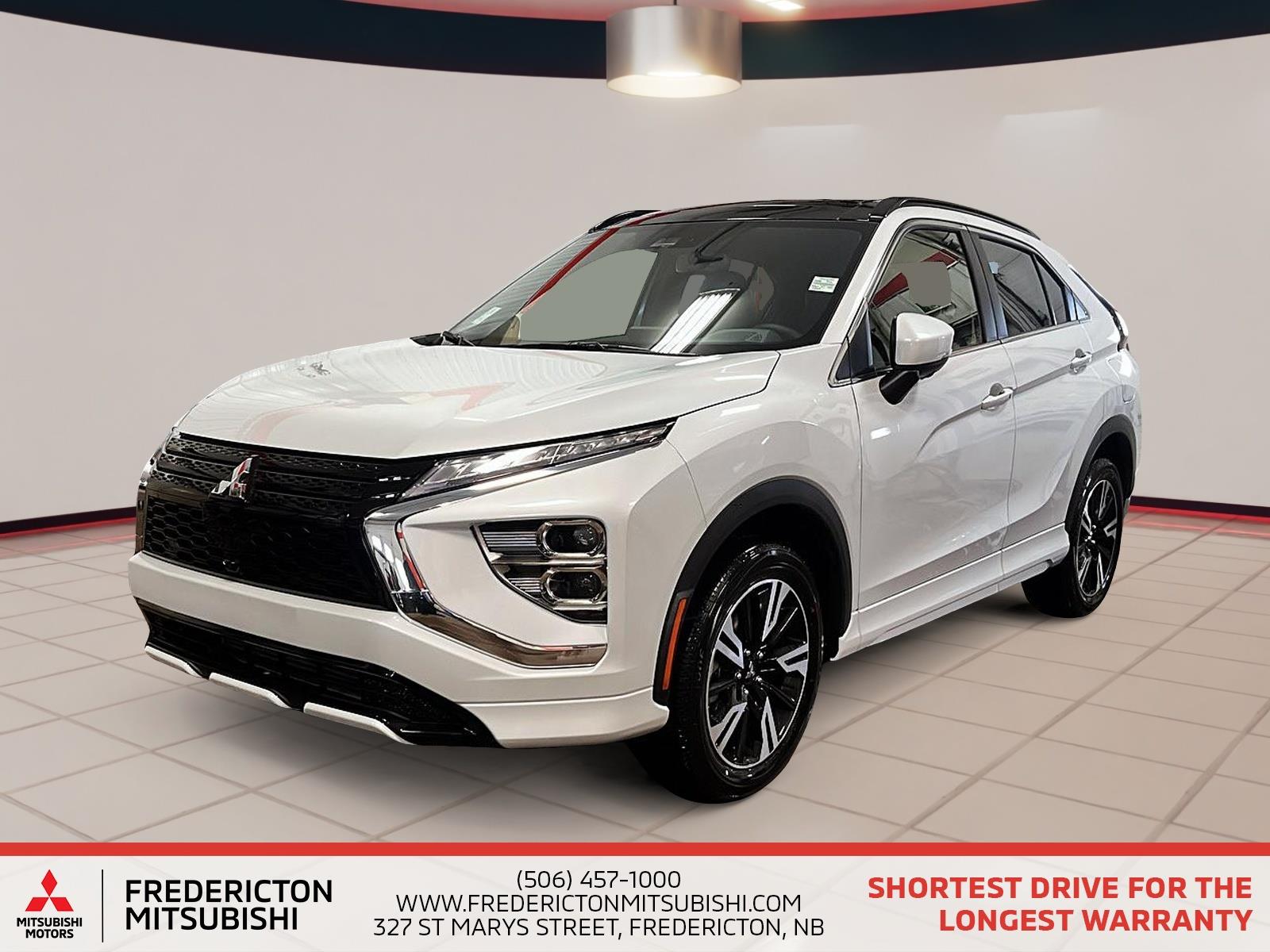 New 2025 Mitsubishi Eclipse Cross GT 4x4 located at Fredericton ...