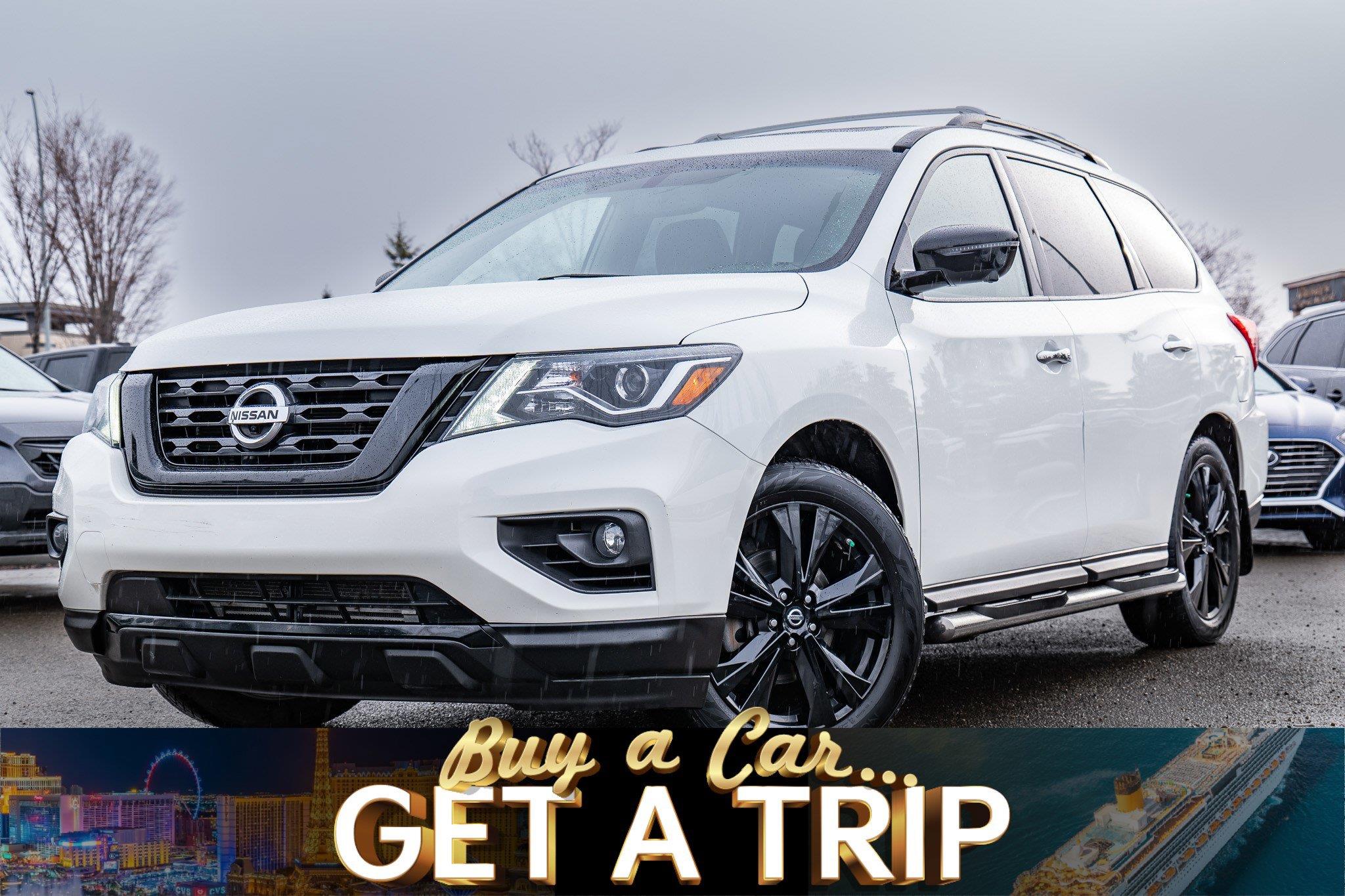 2018 Nissan Pathfinder | Edmonton Motor Dealer Association – Serving ...