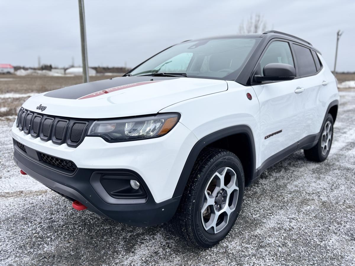 Jeep Compass 2022 usagé de 61 329 km à vendre chez Otogo