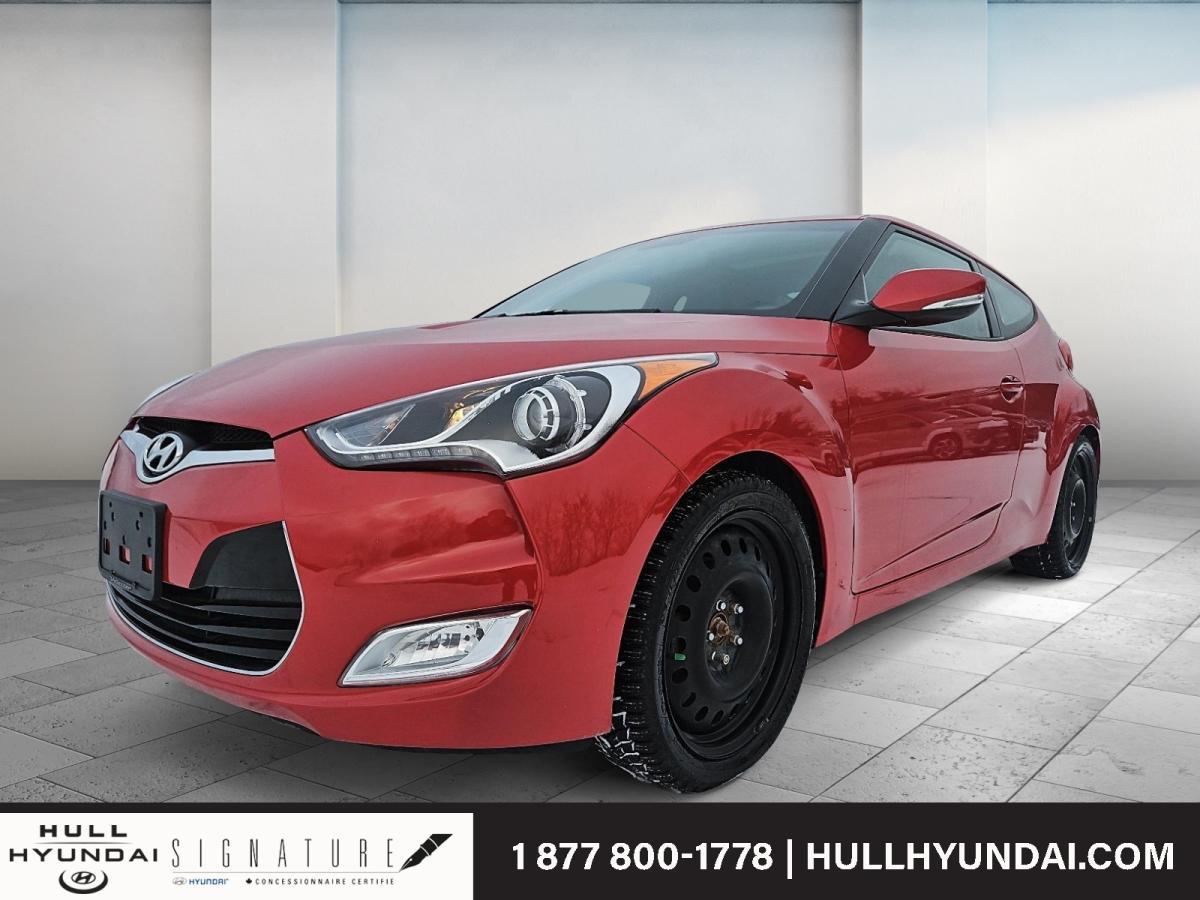 Hyundai Veloster 2016 usagée de 54 852 km à vendre chez Otogo