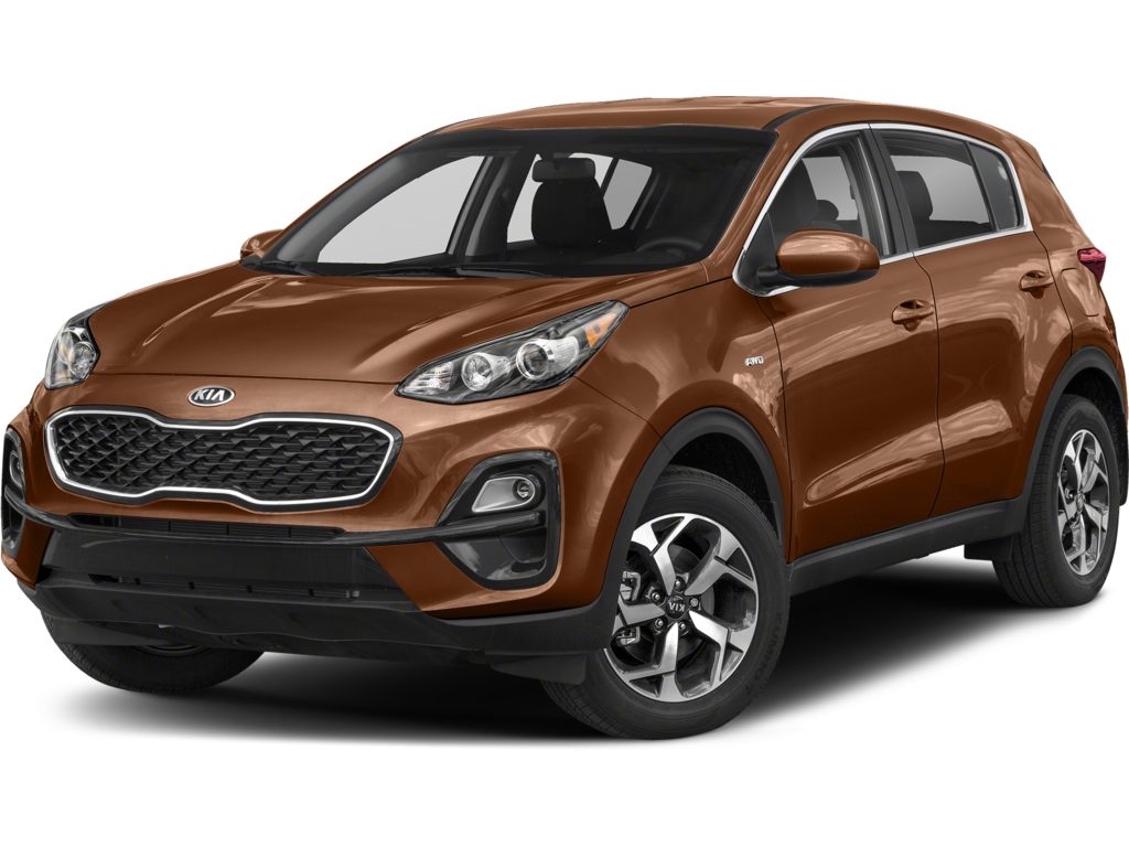 Used 2020 Kia Sportage EX AWD located at Fredericton Kia, 433 Bishop ...