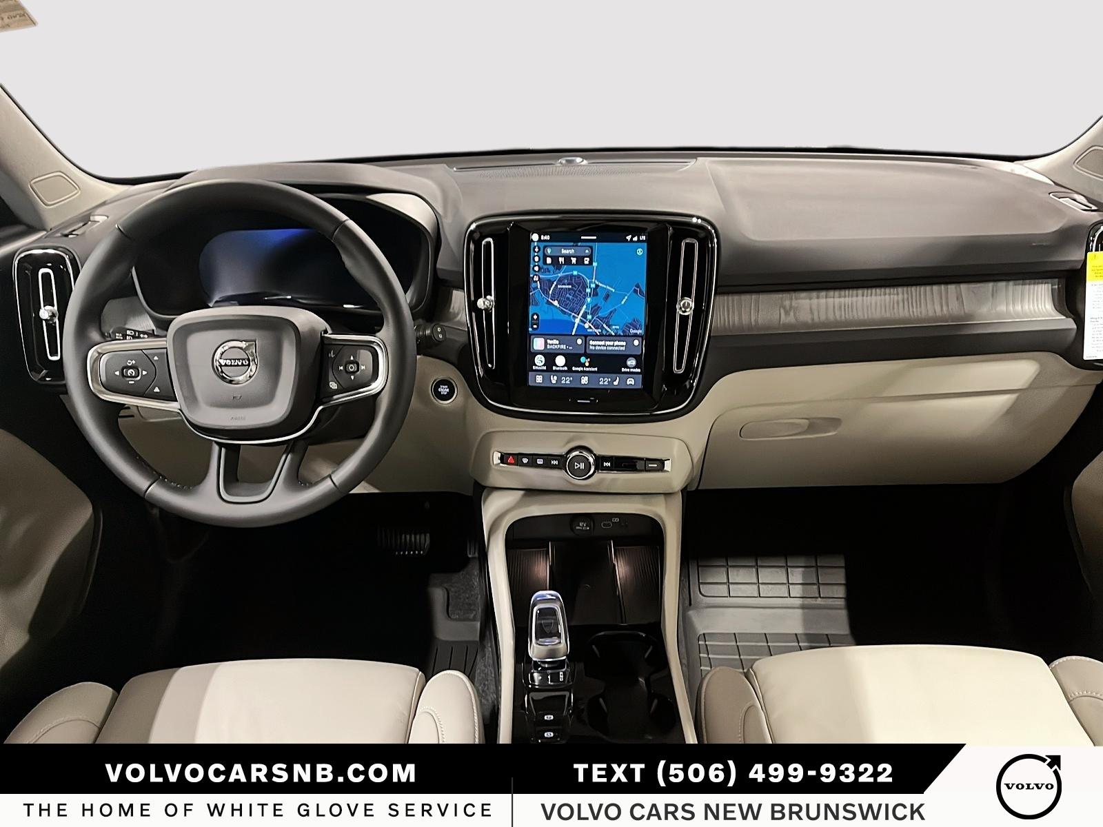 New 2026 Volvo XC40 B5 Plus Dark Theme AWD located at Volvo Cars New ...