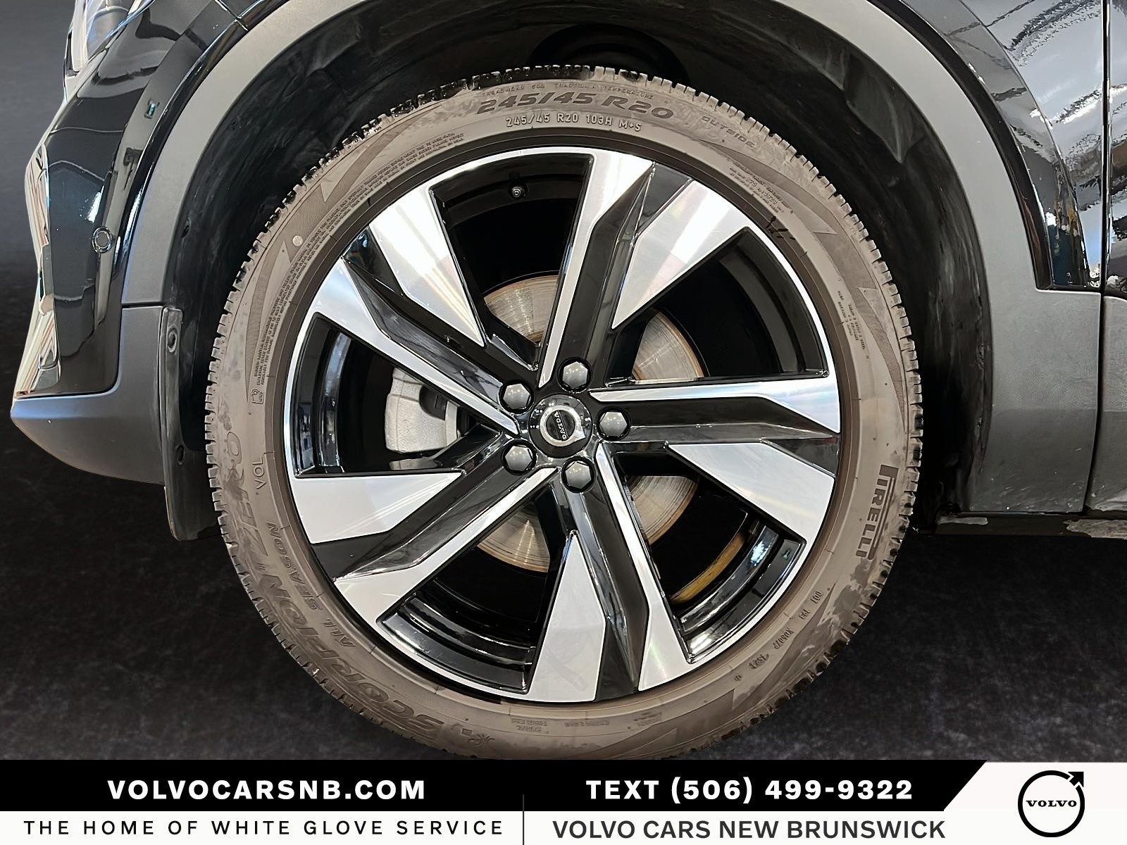 Used 2025 Volvo XC40 B5 Plus Dark Theme AWD located at Volvo Cars New ...