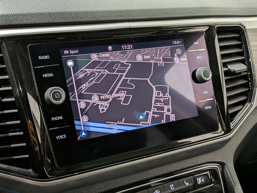 Volkswagen Atlas 2022 usagé de 125 710 km à vendre chez Otogo