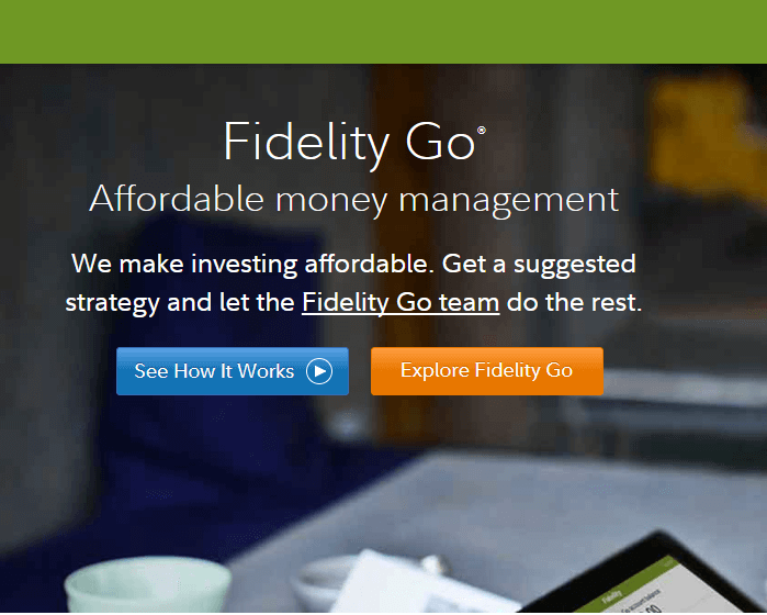Fidelity Go Review | SmartAsset.com