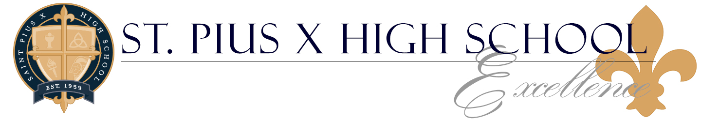Saint Pius Logo