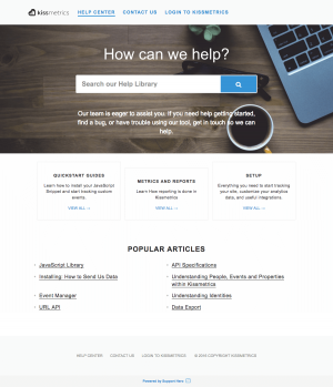 Best Support pages designs inspiration - Discover the best SaaS Websites