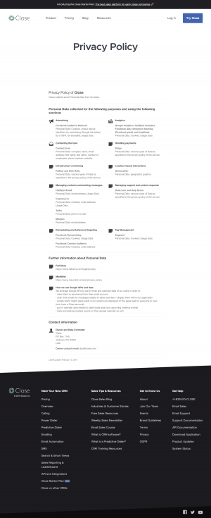 22 Best Legal Pages Design Inspiration of 2020 with UX and UI Design