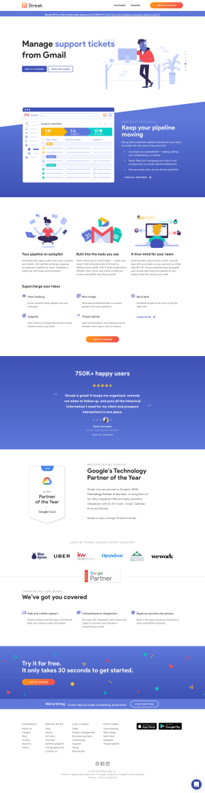 Best SaaS Homepage designs inspiration - Discover the best SaaS Websites