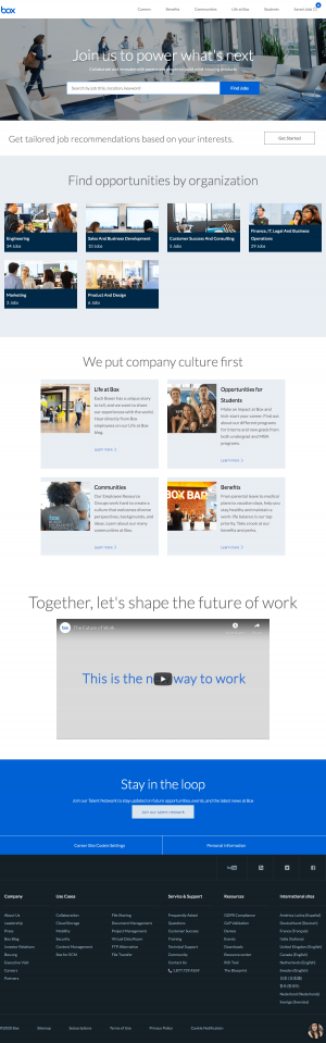 70 Best Career Pages Design Inspiration of 2020 with UX and UI Design