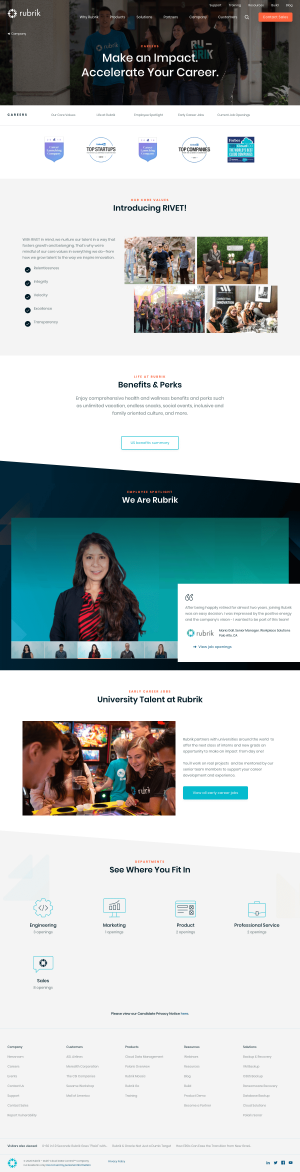 70 Best Career Pages Design Inspiration of 2020 with UX and UI Design