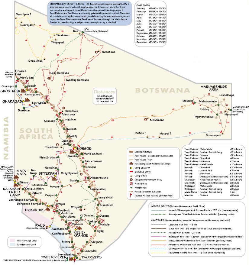 Kgalagadi and Mabuasehube selfdrive - The adventure of a lifetime ...