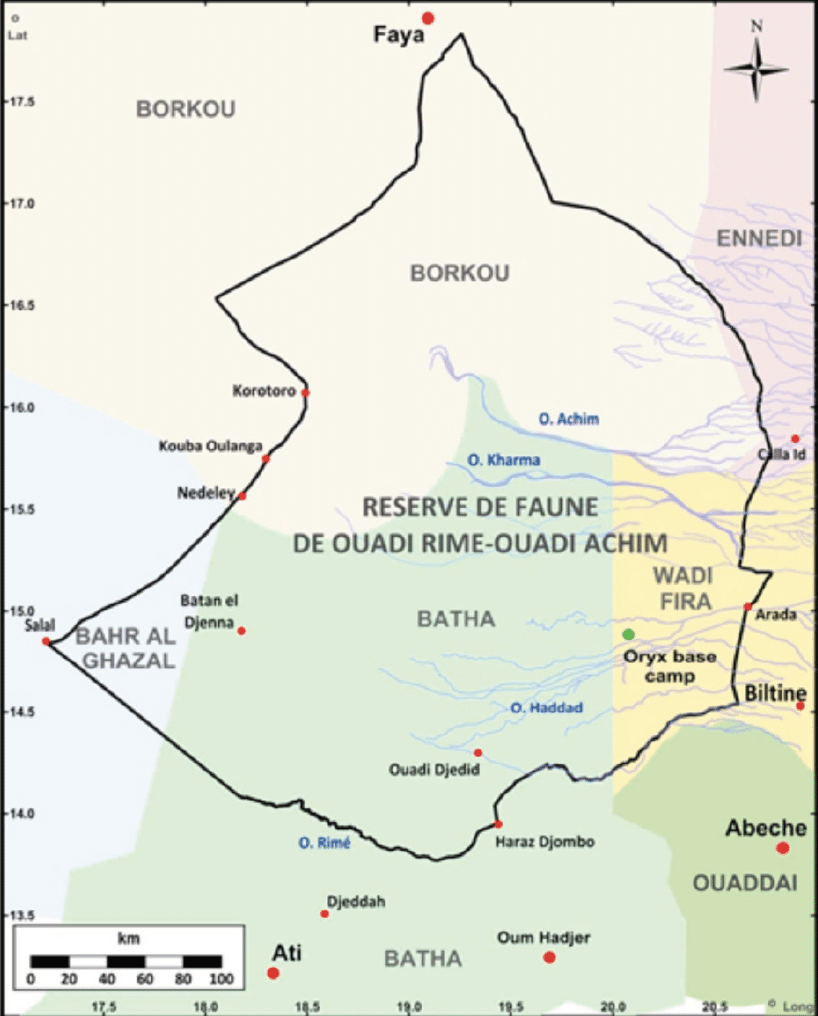 Beyond the Red List: Rising From the Ashes in the Ouadi-Rimé Ouadi ...