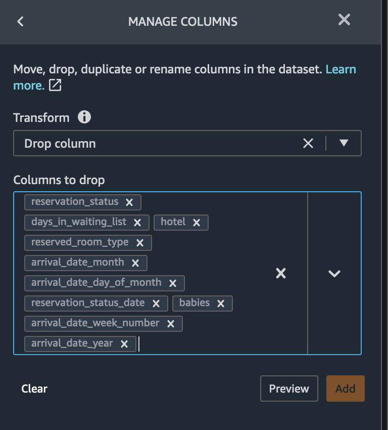 Data Transformations — Amazon Sagemaker Examples 100 Documentation 3216