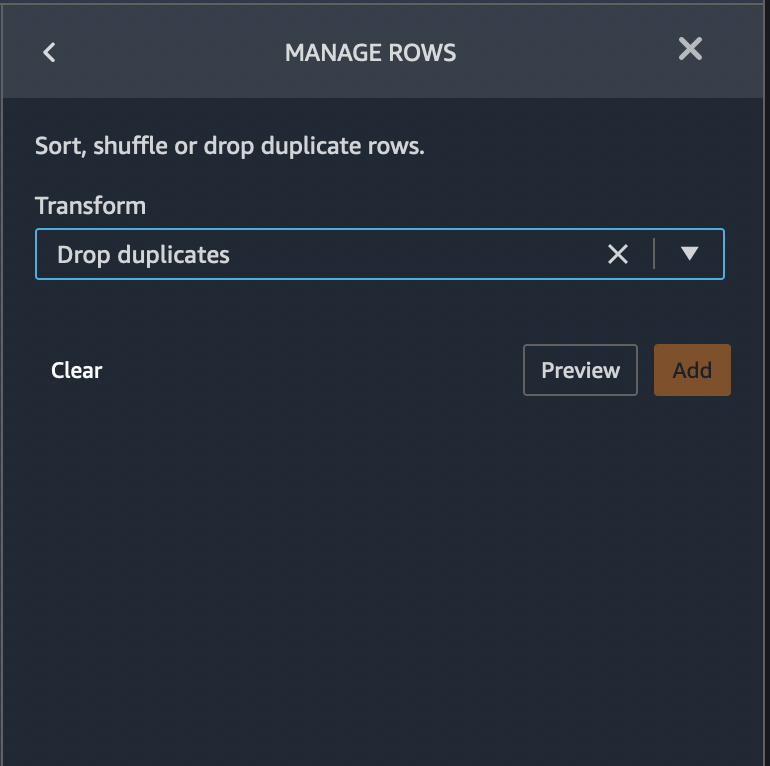 Data Transformations — Amazon SageMaker Examples 1.0.0 documentation