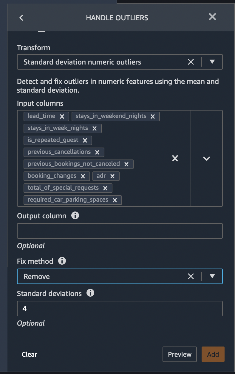 Data Transformations — Amazon SageMaker Examples 1.0.0 documentation