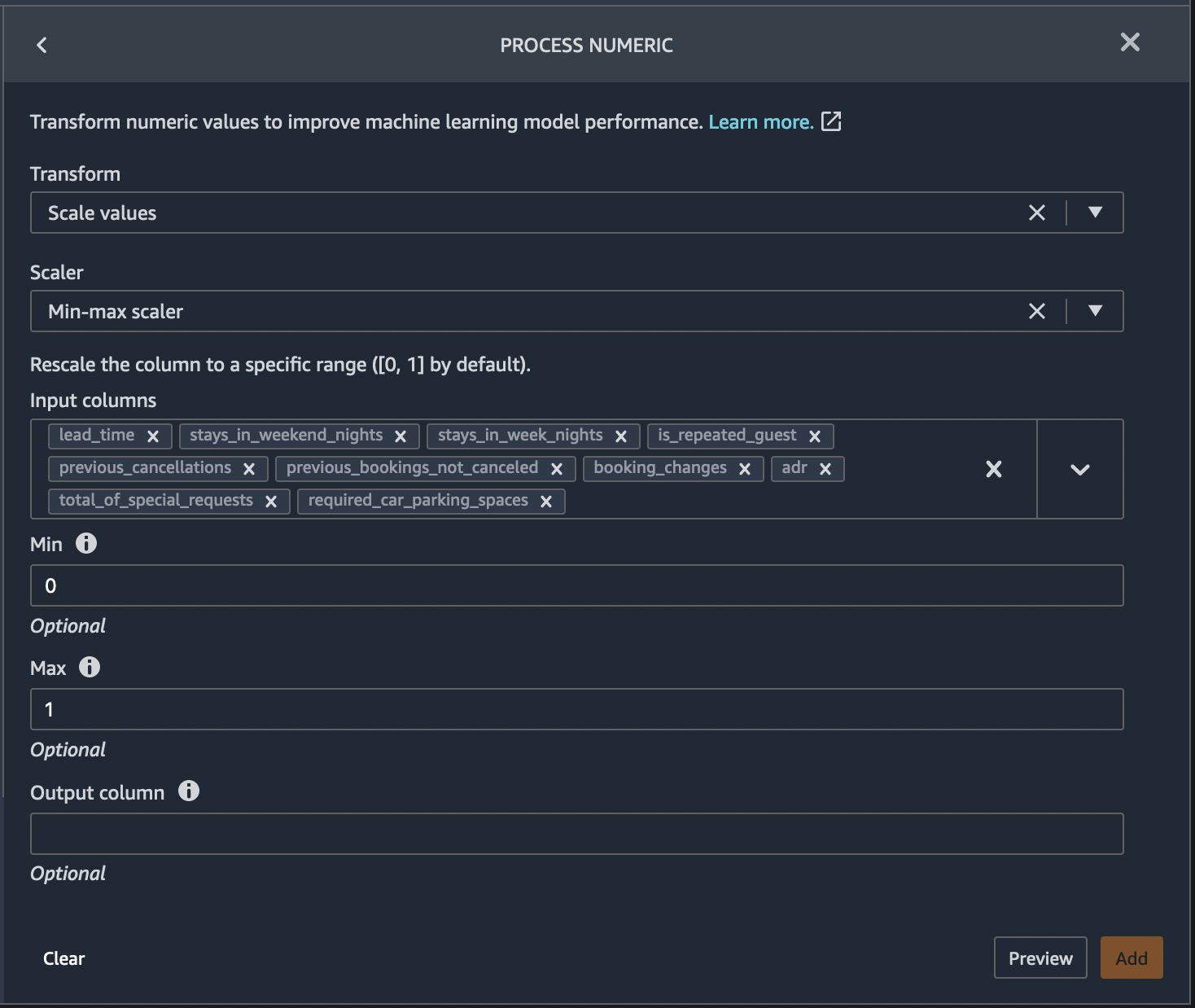 Data Transformations — Amazon SageMaker Examples 1.0.0 documentation