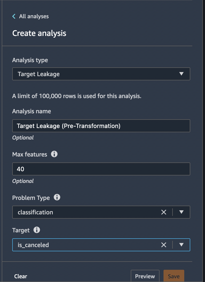 Exploratory Data Analysis — Amazon Sagemaker Examples 100 Documentation 