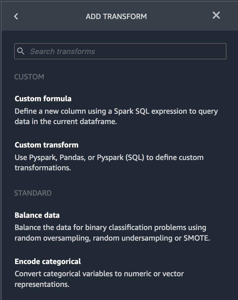 Amazon Sagemaker Examplesdata Transformationsmd At Main · Awsamazon Sagemaker Examples · Github