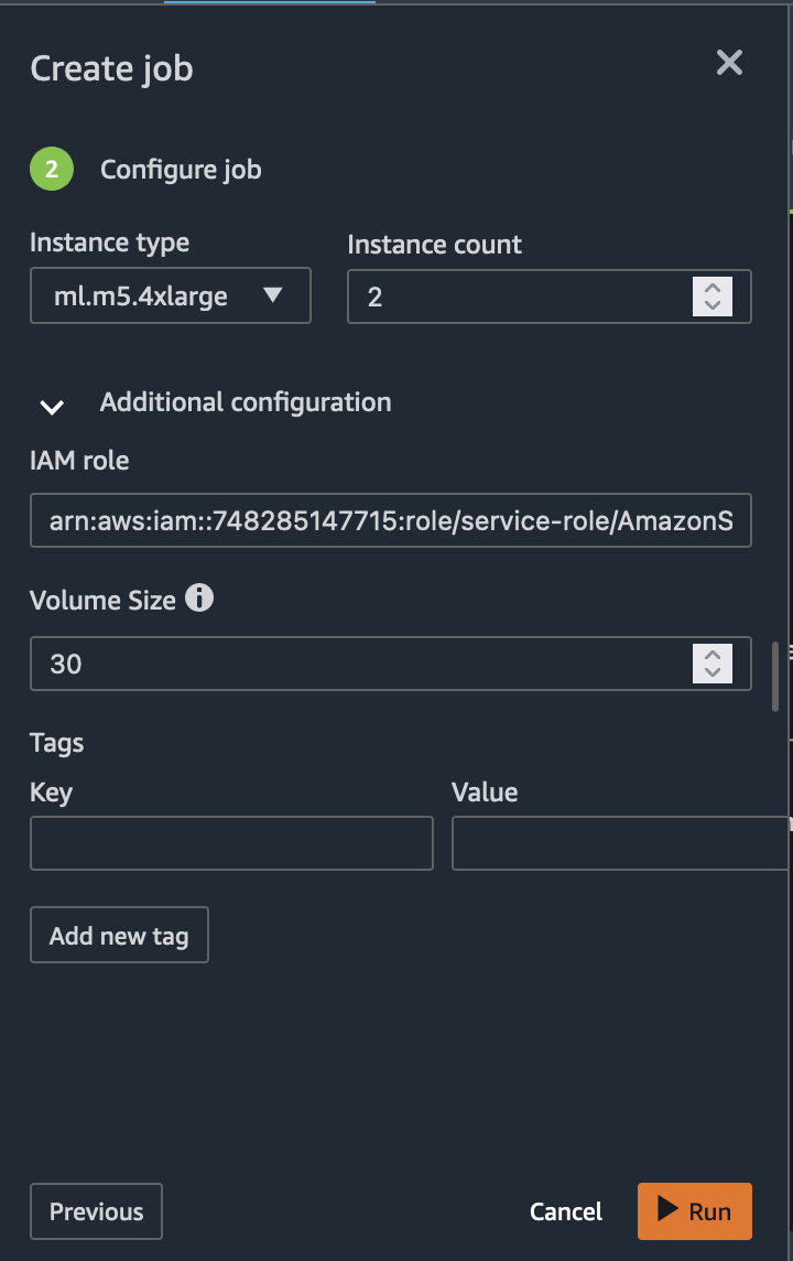 Tabular Dataflow Example — Amazon SageMaker Examples 1.0.0 documentation