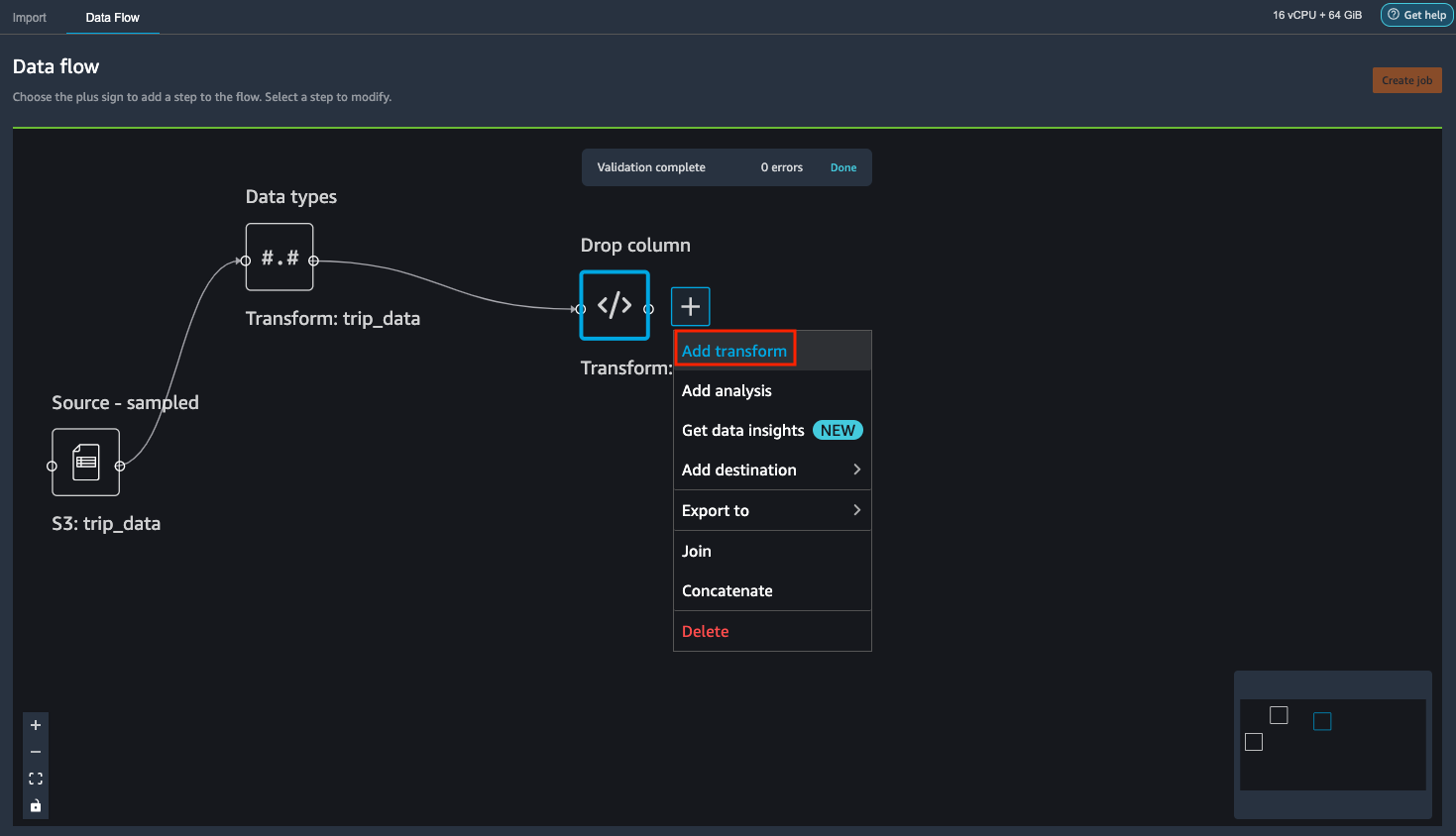 Timeseries Data Flow example — Amazon SageMaker Examples 1.0.0 documentation