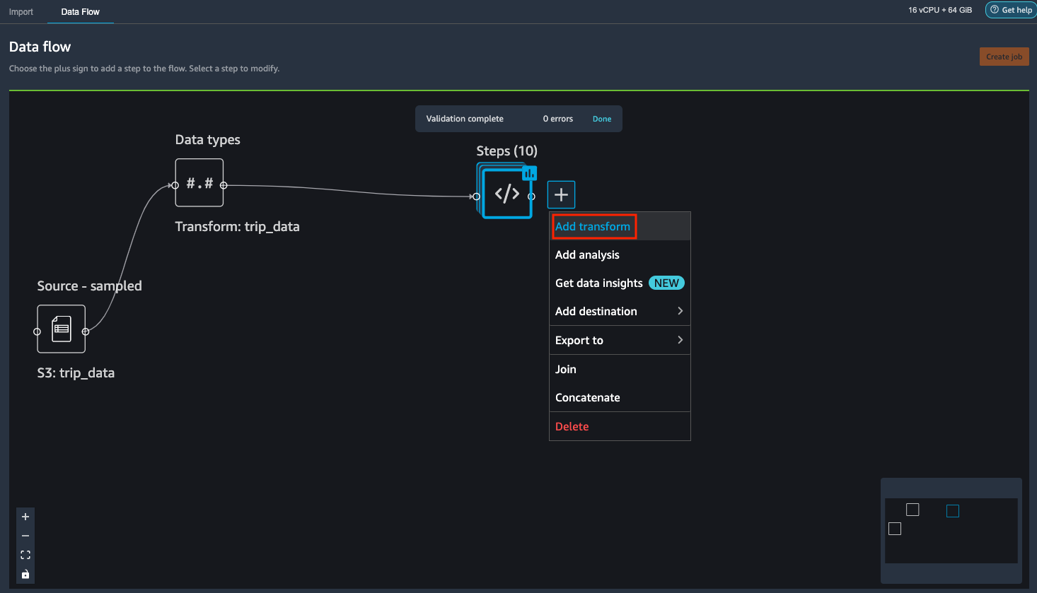 Timeseries Data Flow example — Amazon SageMaker Examples 1.0.0 documentation