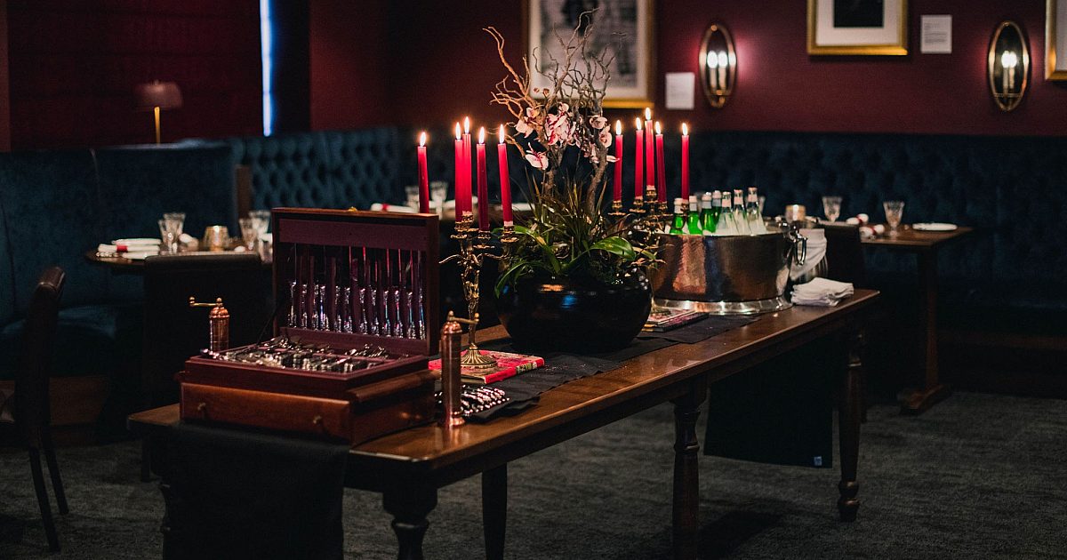 Private Dining | Saint Kate - The Arts Hotel in Milwaukee