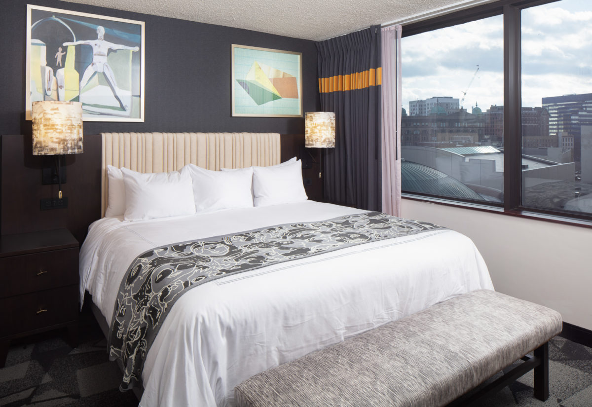 Rooms & Suites | Saint Kate - The Arts Hotel in Milwaukee