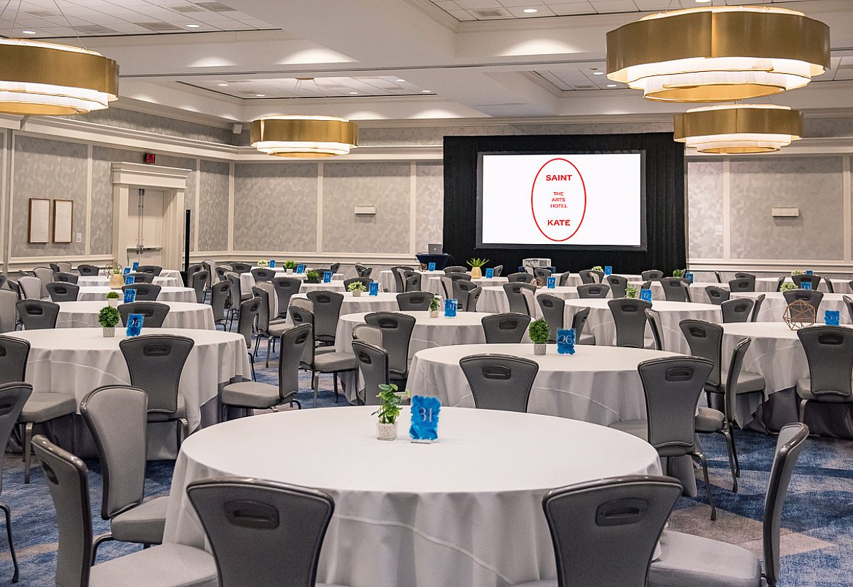 Meetings & Event Space | Saint Kate - The Arts Hotel in Milwaukee