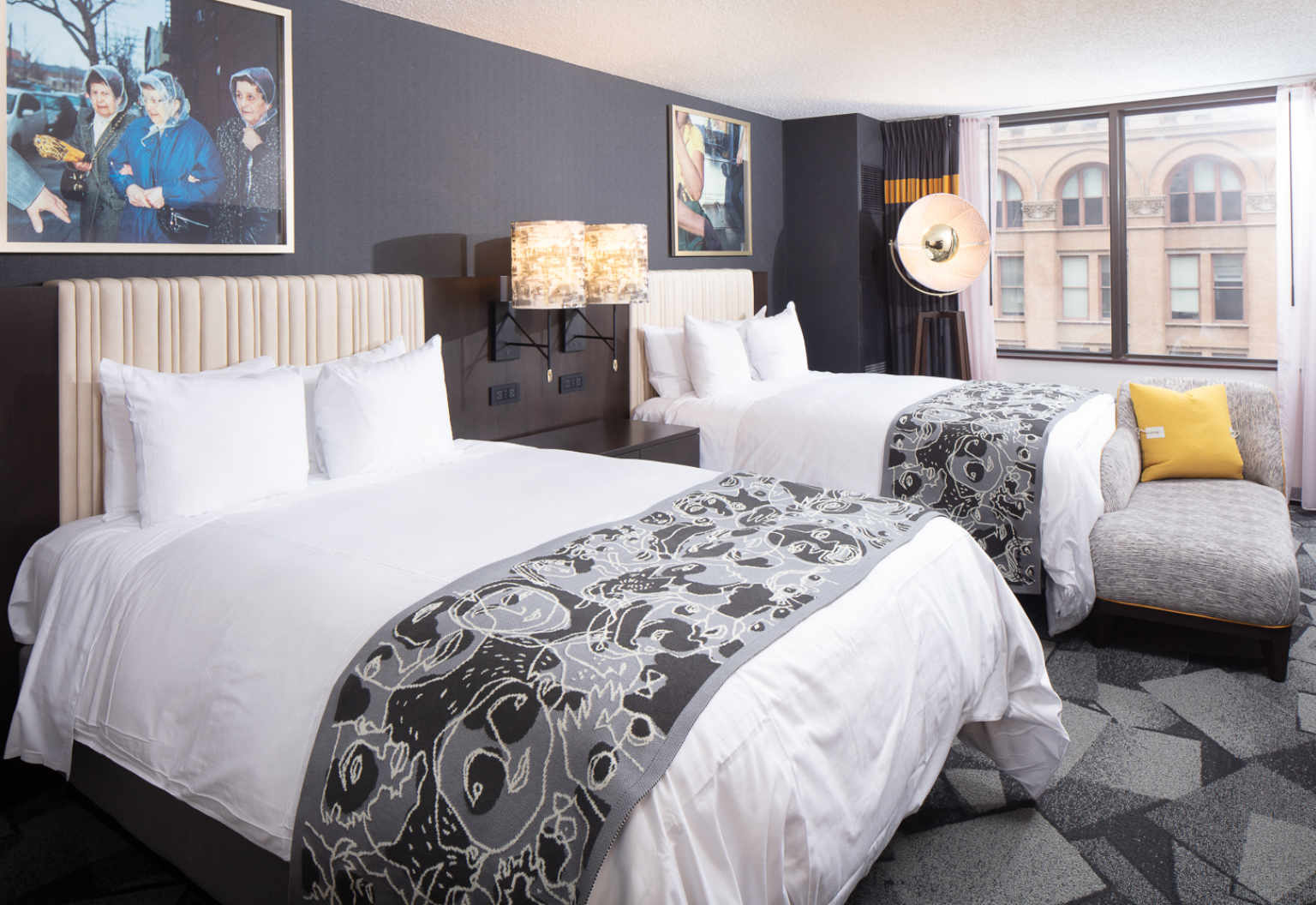 Rooms & Suites | Saint Kate - The Arts Hotel in Milwaukee