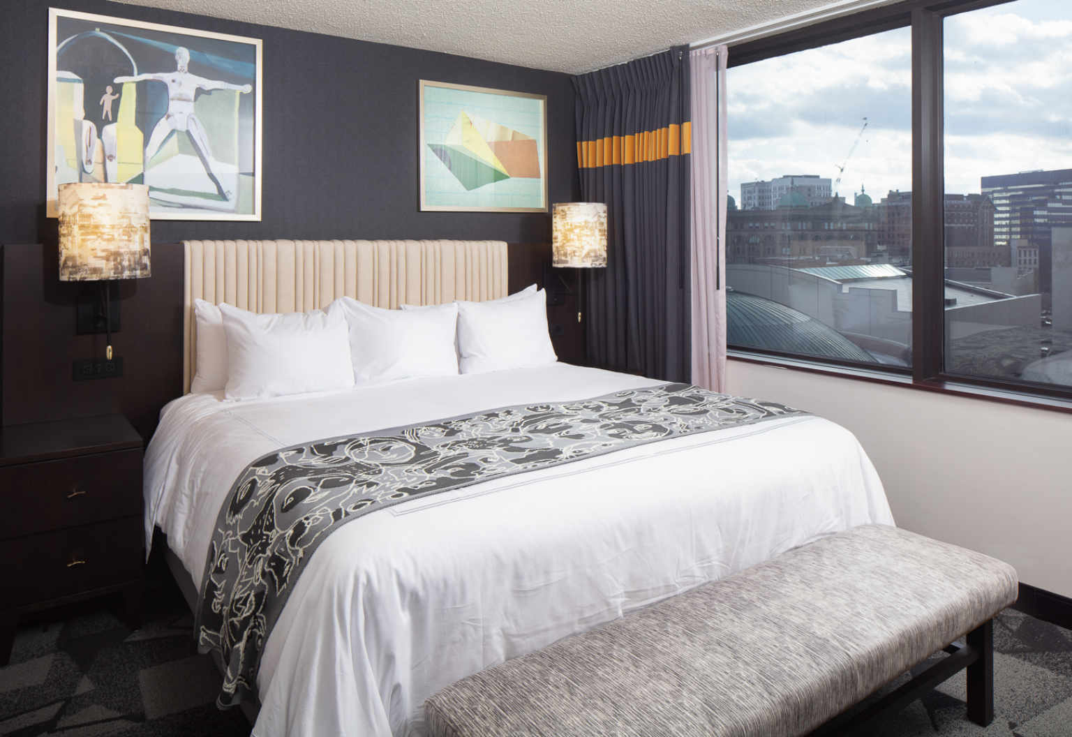 Rooms & Suites | Saint Kate - The Arts Hotel in Milwaukee