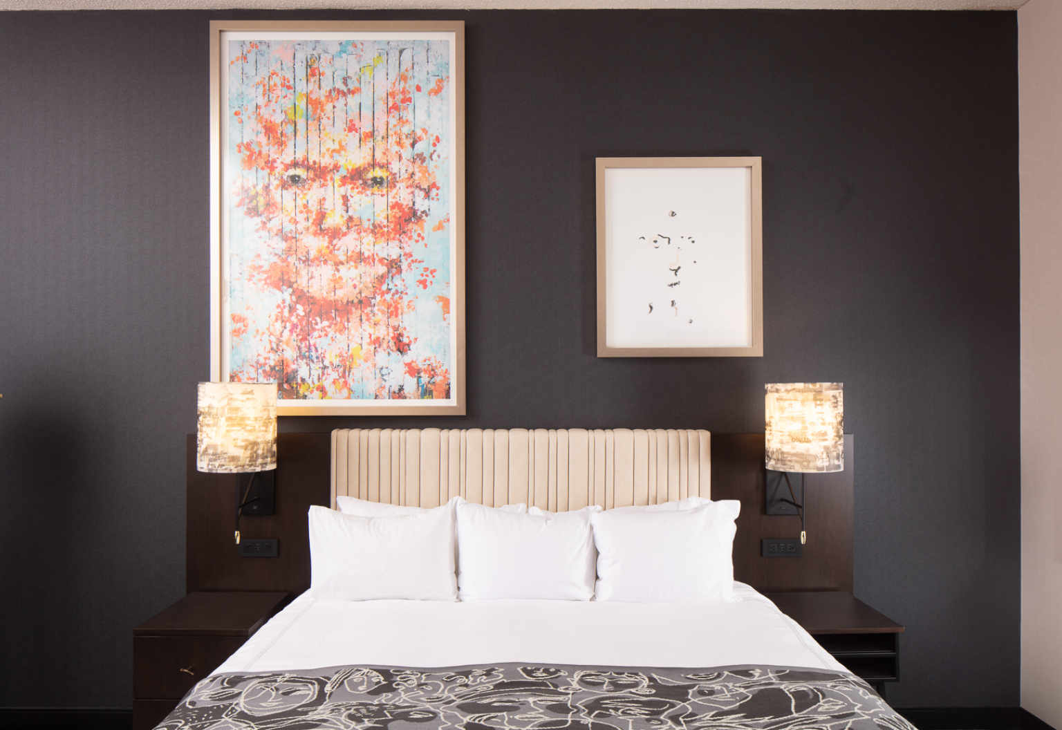 Rooms & Suites | Saint Kate - The Arts Hotel in Milwaukee