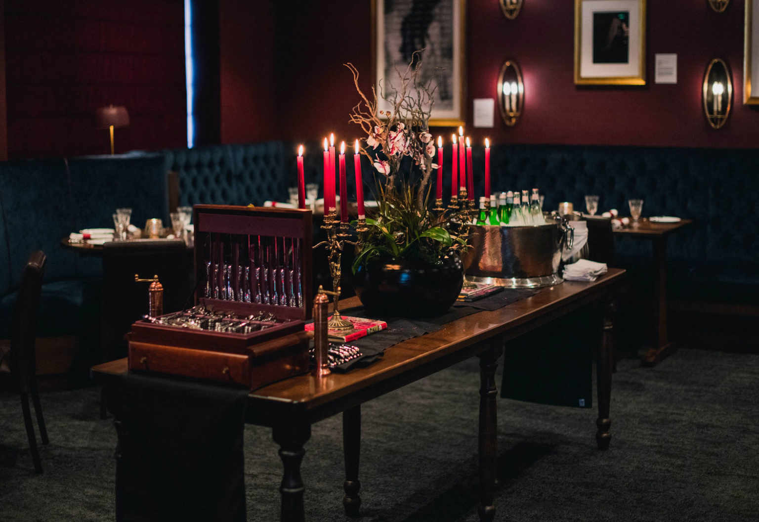 Private Dining | Saint Kate - The Arts Hotel in Milwaukee