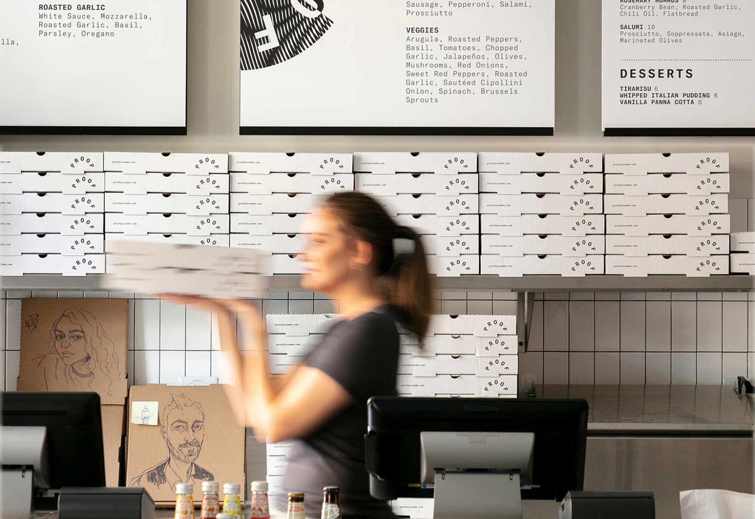 Proof Pizza | Saint Kate - The Arts Hotel in Milwaukee