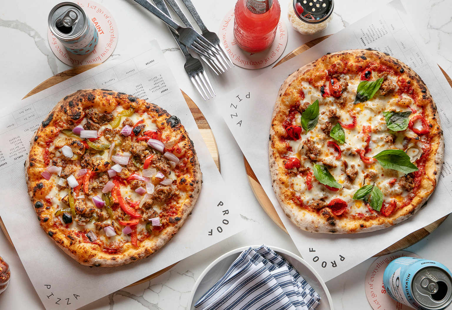 Proof Pizza | Saint Kate - The Arts Hotel in Milwaukee