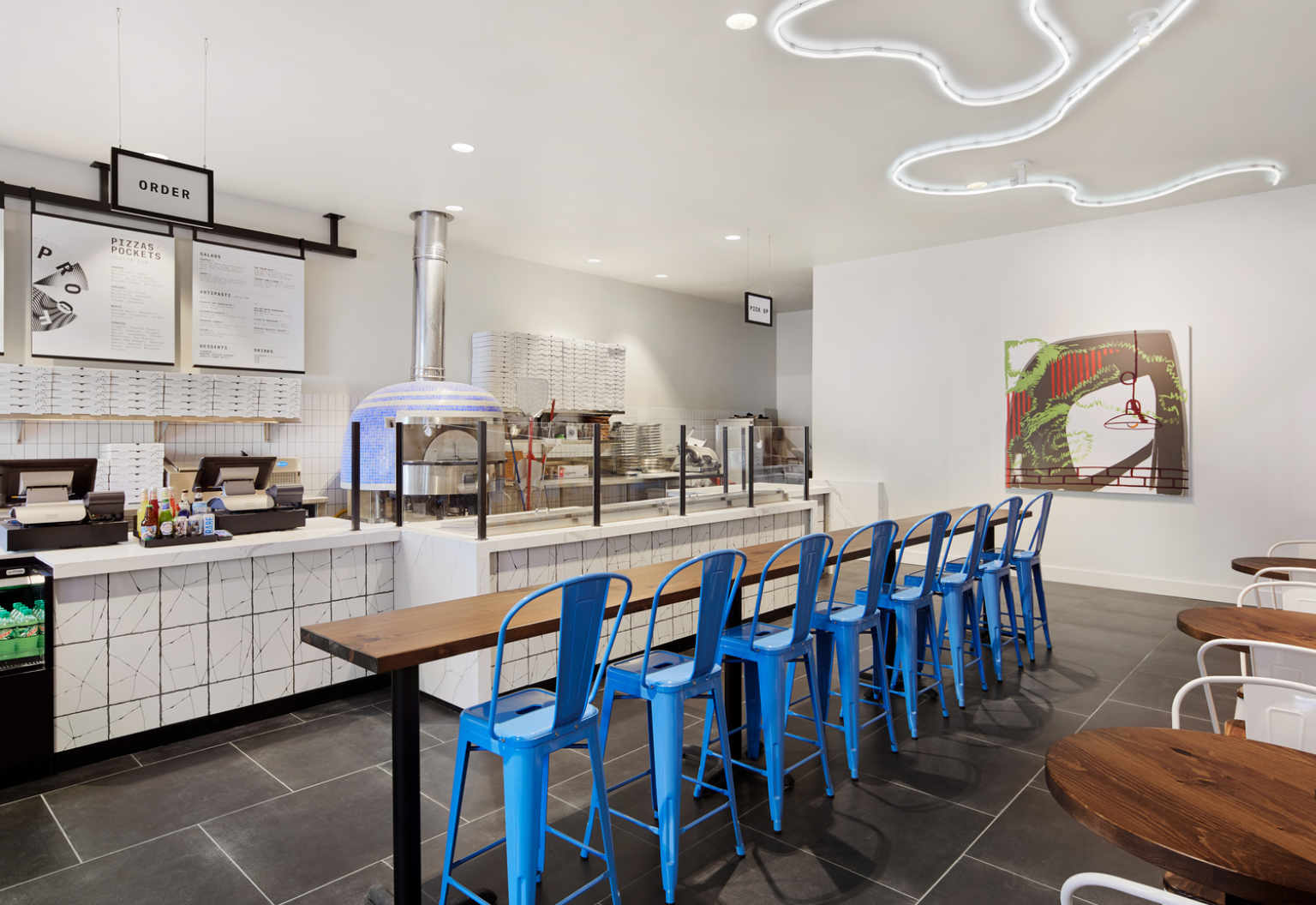 Proof Pizza | Saint Kate - The Arts Hotel in Milwaukee