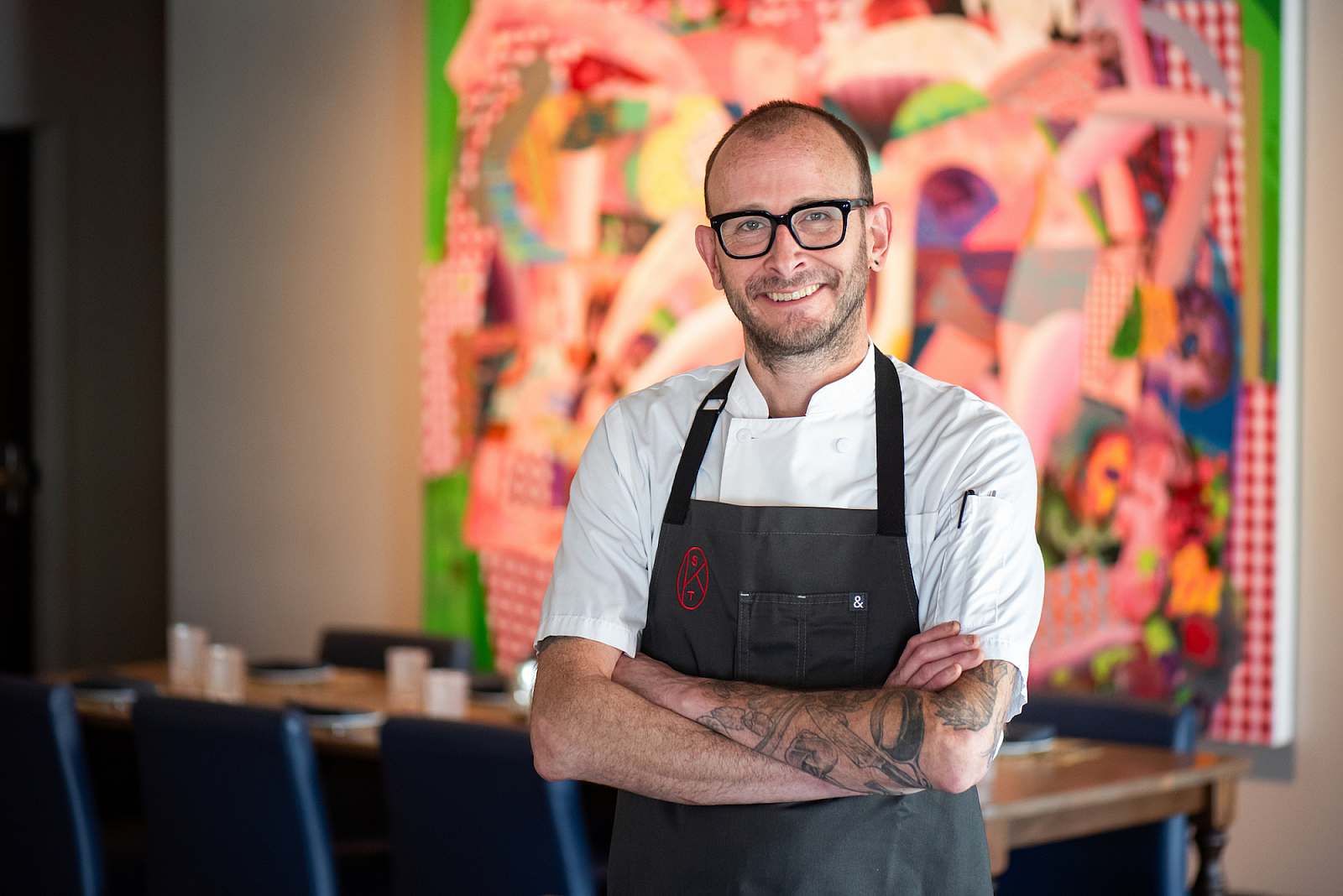Chef Erik Hansen | Saint Kate - The Arts Hotel in Milwaukee