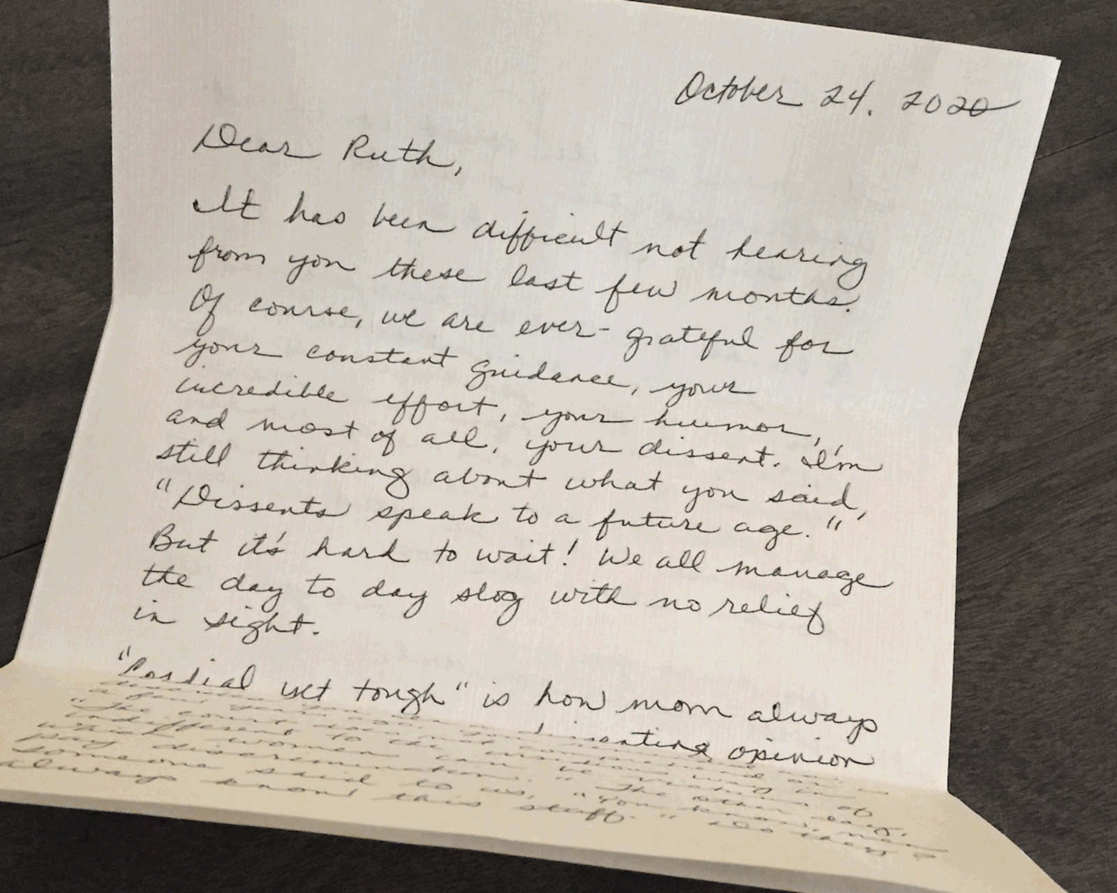 Dear Ruth by The Everyday… | Saint Kate - The Arts Hotel in Milwaukee