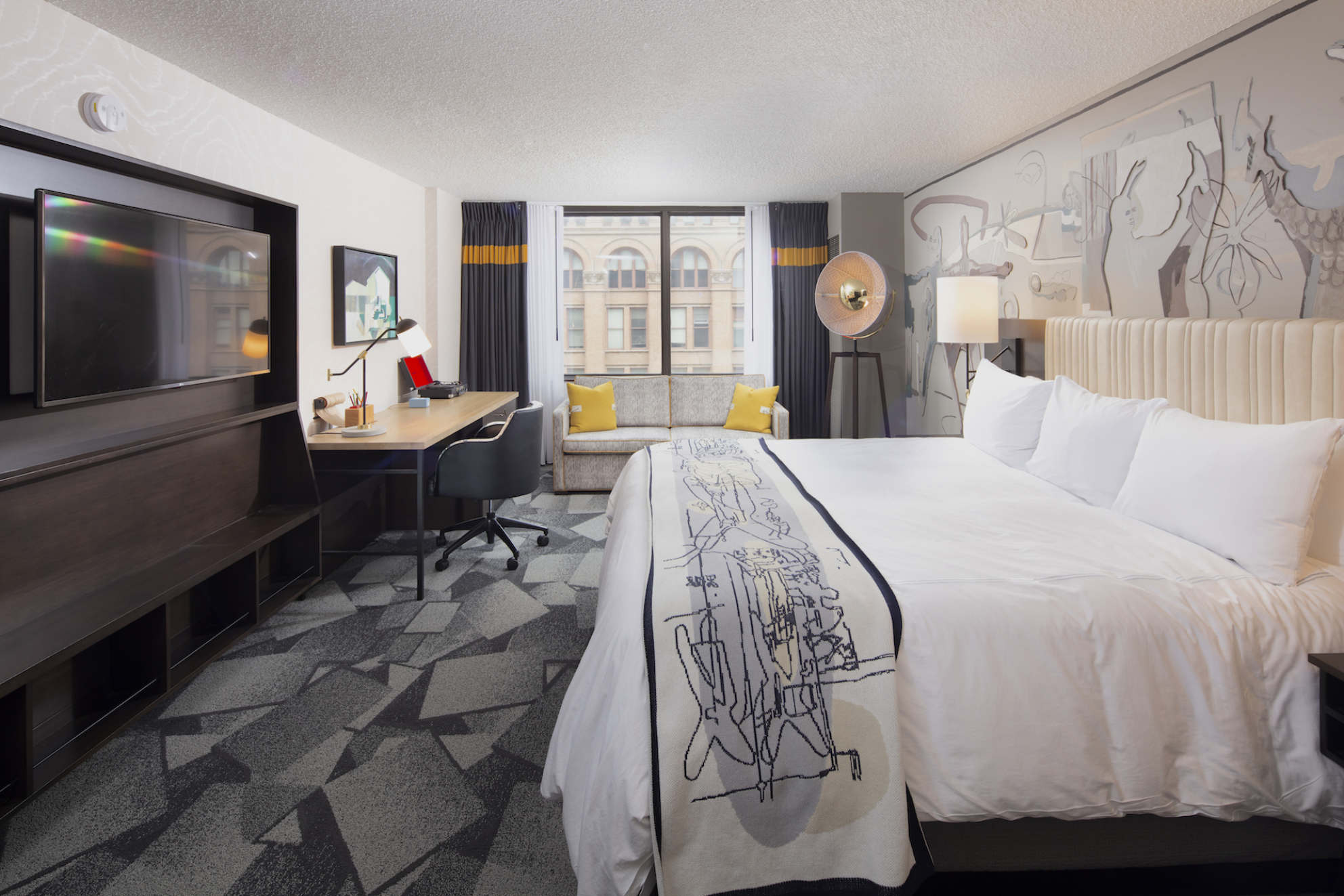 Artist Collaborators | Saint Kate - The Arts Hotel in Milwaukee