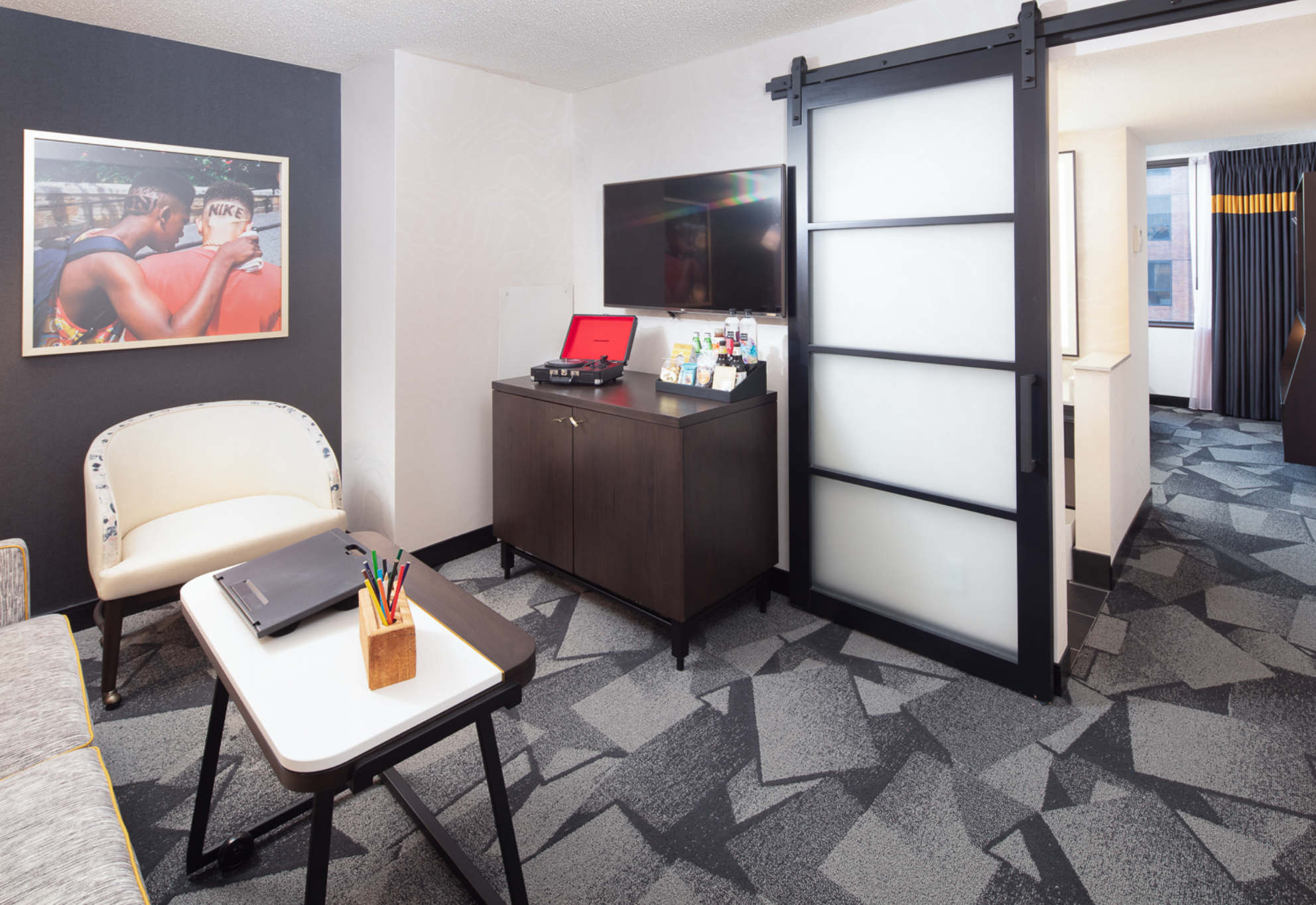 Rooms & Suites | Saint Kate - The Arts Hotel in Milwaukee