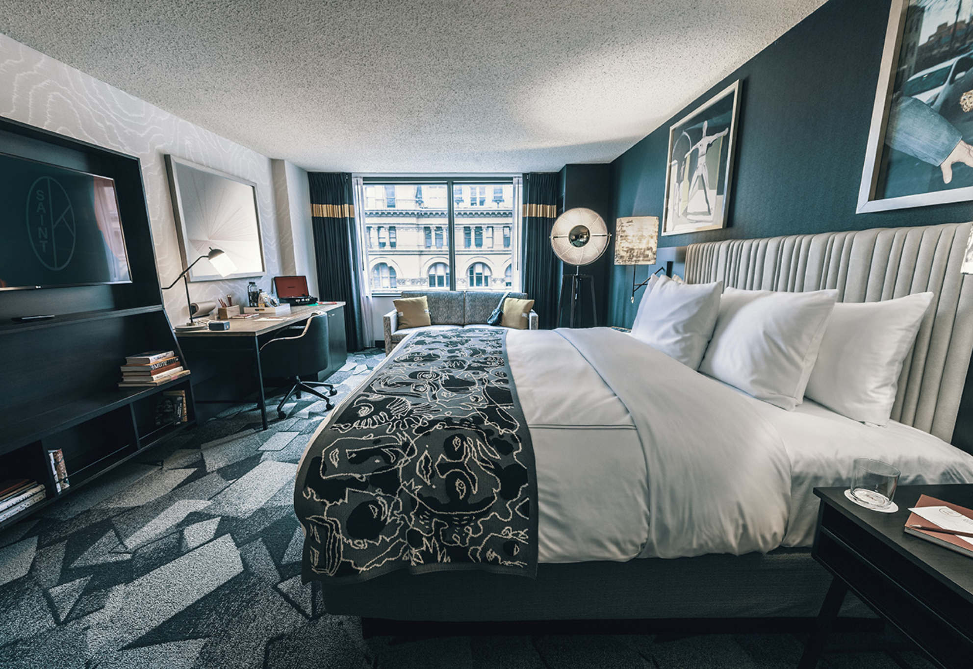 Best Boutique Hotel Accommodations Milwaukee… | Saint Kate Arts Hotel