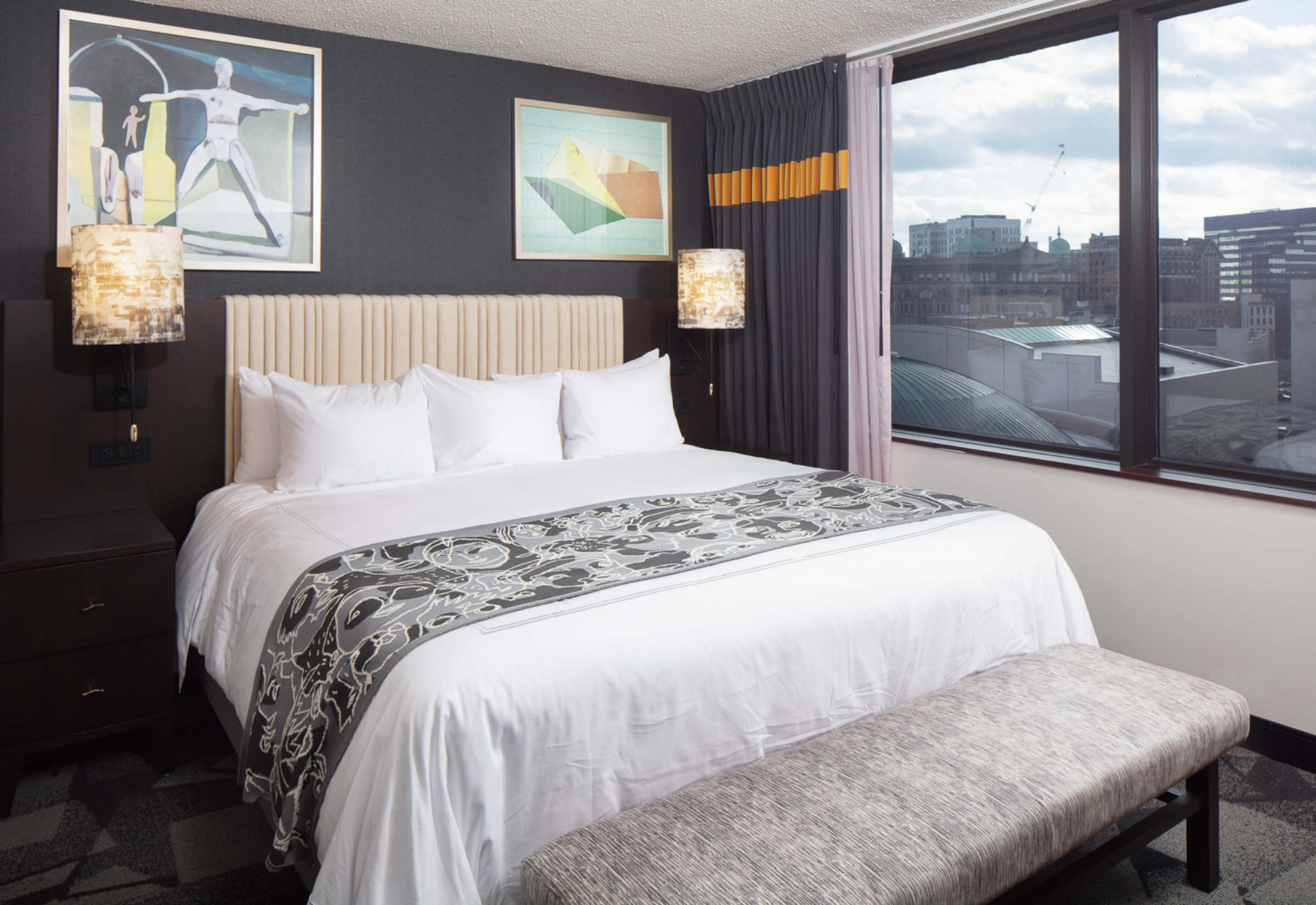Rooms & Suites | Saint Kate - The Arts Hotel in Milwaukee