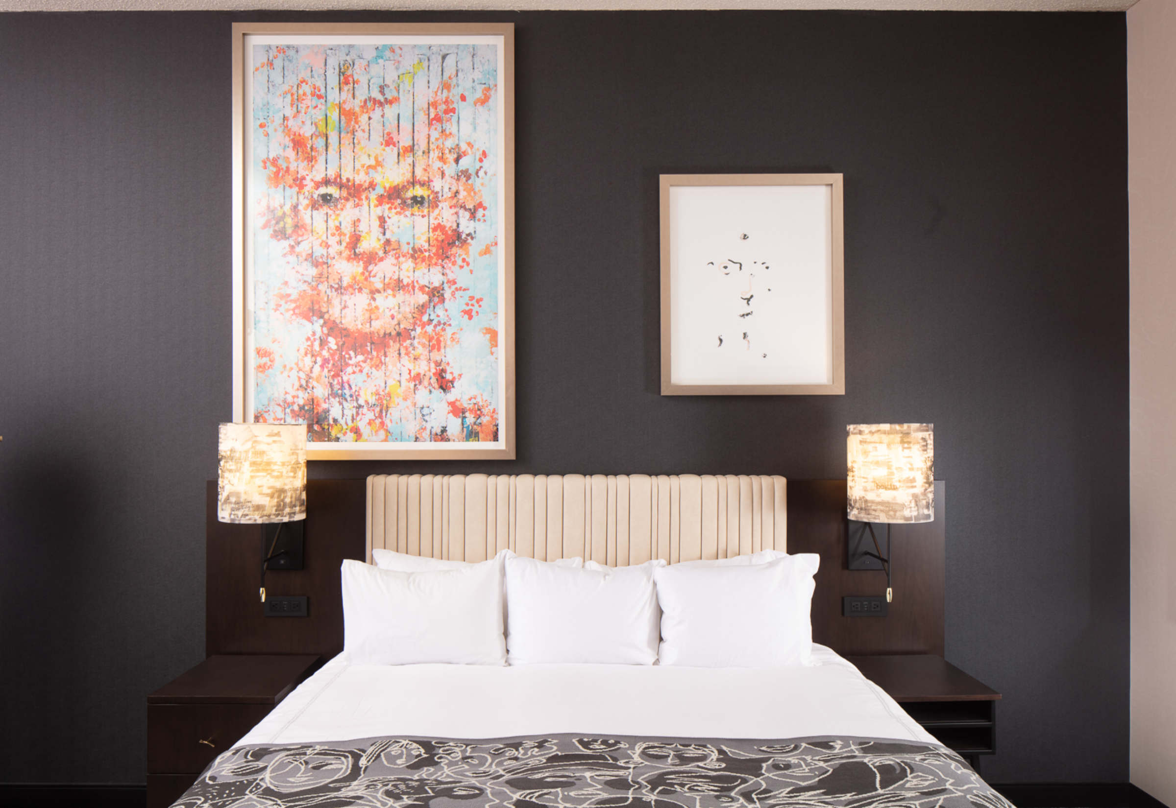 Rooms & Suites | Saint Kate - The Arts Hotel in Milwaukee