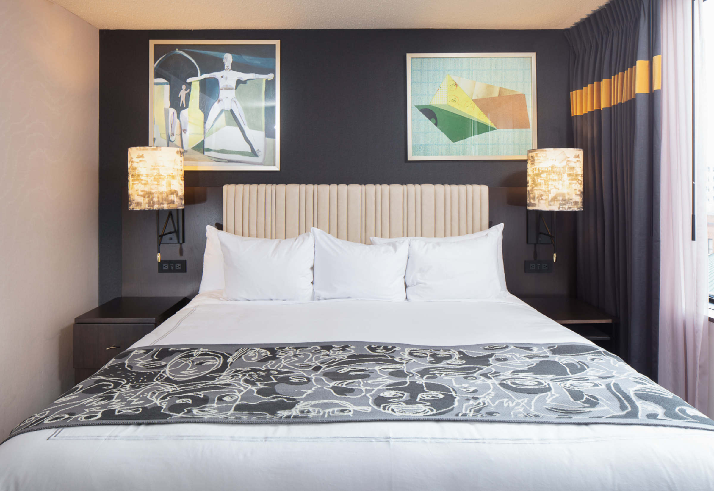 Rooms & Suites | Saint Kate - The Arts Hotel in Milwaukee