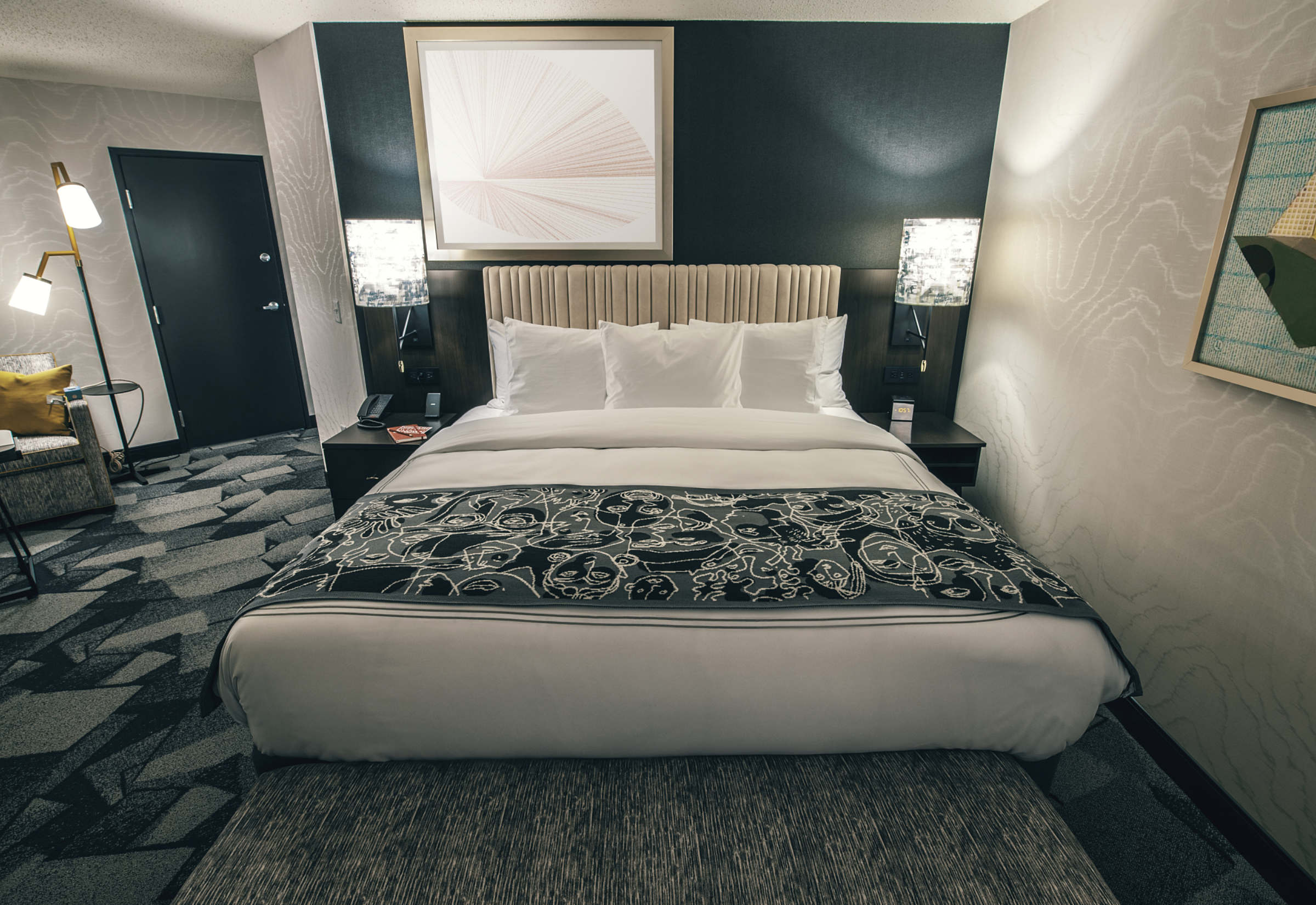 Best Boutique Hotel Accommodations Milwaukee… | Saint Kate Arts Hotel